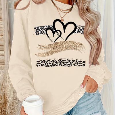 China Conventional Thickness Cropped Fleece Pullover Relaxed  Warm Hoodies For Winter Women'S for sale