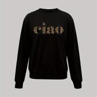China Long Sleeve 100% Cotton Fleece Sweatshirt with S/M/L/XL/XXL Size Options for Winter Warmth for sale