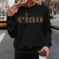 China Long Sleeve 100% Cotton Fleece Sweatshirt with S/M/L/XL/XXL Size Options for Winter Warmth for sale