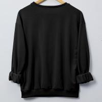 China Warm Oversized Casual Hoodie with Relaxed Fit and Cotton Material for Winter Comfort for sale