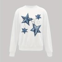 China Convention Thickness Crew Sweatshirt with Printing Design and Round Collar for Winter for sale
