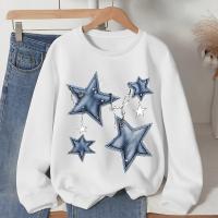 China Convention Thickness Crew Sweatshirt with Printing Design and Round Collar for Winter for sale