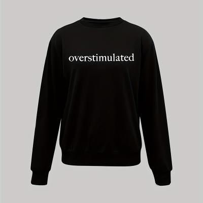 China Conventional Thickness Winter Hoodie for Men and Women with Winter Thickening Crew Sweatshirt for sale
