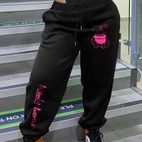 China 280GSM Breathable Women Bottoms Elastic Waist Breathable Sport Pants For Men for sale