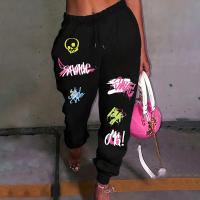 China Unisex 101.5cm 102.5cm Women Bottoms Personalized Print Cotton Thermal Long Pants for sale