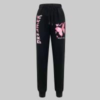 China OEM Unisex Women Bottoms ODM OEM High Waisted Sweatpants Solid for sale