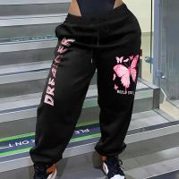 China OEM Unisex Women Bottoms ODM OEM High Waisted Sweatpants Solid for sale