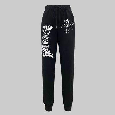 China Moisture Wicking Women Bottoms 500g Slim Fit Women Sports Pants for sale
