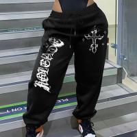 China Moisture Wicking Women Bottoms 500g Slim Fit Women Sports Pants for sale