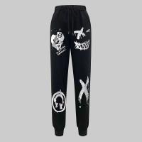 China Customized Women Bottoms Flat Front  100% Cotton Women Sweatpants Absorbing for sale