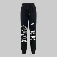China 100% Cotton Women Pants Lady'S 280GSM Sports Joggers Womens for sale