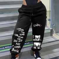 China 100% Cotton Women Pants Lady'S 280GSM Sports Joggers Womens for sale
