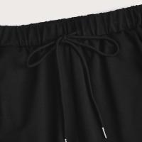 China Cotton Women Pants Graffiti Street Style Wide Leg Sweatpants for sale