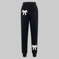China Belted Floral Print Women Pants Loose Comfortable  Women'S Leggings for sale