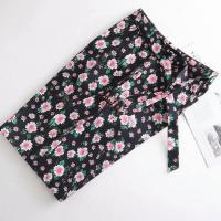 China Belted Floral Print Women Pants Loose Comfortable  Women'S Leggings for sale