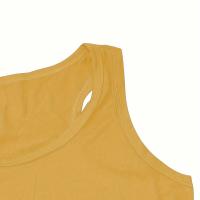 China Custom Athletic Tank Tops Unisex   Sleeveless Vest Ladies Ribbed Crop Top Custom Logo for sale