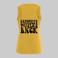 China Custom Athletic Tank Tops Unisex   Sleeveless Vest Ladies Ribbed Crop Top Custom Logo for sale