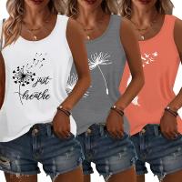 China Outdoor Sport Women Tank Tops 165cm Square Neck Ribbed Tank Tops For Women for sale
