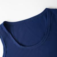 China Everyday Comfort Yoga Tank Tops Casual Ladies Sleeveless Vests 100% Cotton for sale