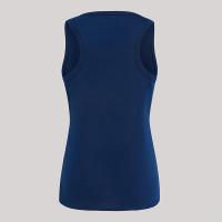 China Everyday Comfort Yoga Tank Tops Casual Ladies Sleeveless Vests 100% Cotton for sale