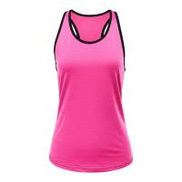 China Everyday Comfort Yoga Tank Tops Casual Ladies Sleeveless Vests 100% Cotton for sale