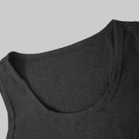 China 100% Cotton Women Tank Tops Letter Printing Casual  Round Neck Sleeveless Vest for sale