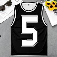 China 100% Cotton Women Tank Tops Letter Printing Casual  Round Neck Sleeveless Vest for sale