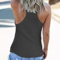 China OEM Cotton Tank Tops Outdoor Sport Activities Womens Ribbed Tank Top for sale