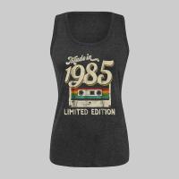 China OEM Cotton Tank Tops Outdoor Sport Activities Womens Ribbed Tank Top for sale