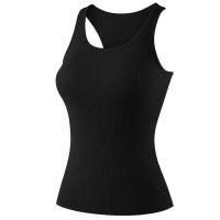 China OEM Cotton Tank Tops Outdoor Sport Activities Womens Ribbed Tank Top for sale