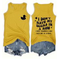 China Distressed Women Tank Tops OEM ODM  160 Grams Vintage Sleeveless T-Shirt for sale
