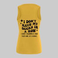 China Distressed Women Tank Tops OEM ODM  160 Grams Vintage Sleeveless T-Shirt for sale