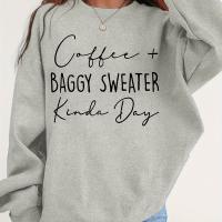 China Wholesale Women's Winter Hoodie with 420-460 Grams Knitted Fabric and Letter-Printed Design for sale