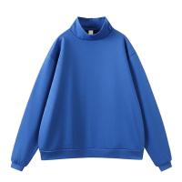 China Custom Logo Women Sweatshirts Reversible Mock Neck Fleece Hoodie Women for sale