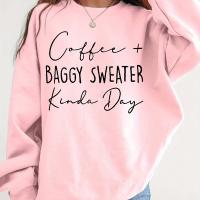 China Wholesale Women's Winter Hoodie with 420-460 Grams Knitted Fabric and Letter-Printed Design for sale