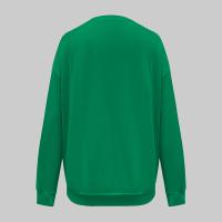 China Women's Knitted Hoodie with 420-500g Fabric Weight and Polyester/Cotton Blend for Winter Warmth for sale