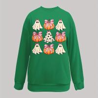 China Women's Knitted Hoodie with 420-500g Fabric Weight and Polyester/Cotton Blend for Winter Warmth for sale