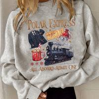 China Women's Winter Hoodie with 420-500g Fabric Weight Polyester Cotton Blend and Letter Pattern for sale
