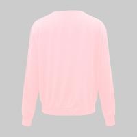 China Women's Oversized Winter Hoodie with 420-500g Fabric Weight Breathable Polyester/Cotton Blend for sale