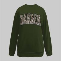 China Stay Warm with Winter Hoodie Featuring Thickening Printed Fabric and 380 Grams Weight in Polyester/Cotton Blend for sale