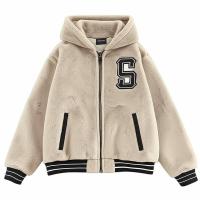 China Women's Rhinestones Sports Designer Sherpa Jacket Cloth Hoodie Fleece Sweatshirt for Winter for sale
