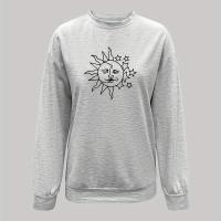 China Custom Logo Women's Breathable Winter Hoodie with 420-500g Fabric Weight Fleece Sweatshirt for sale