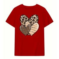 China Machine Washable Women T Shirts High Breathability  Cotton Tshirts For Women for sale