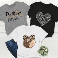 China Machine Washable Women T Shirts High Breathability  Cotton Tshirts For Women for sale