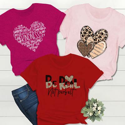 China Machine Washable Women T Shirts High Breathability  Cotton Tshirts For Women for sale