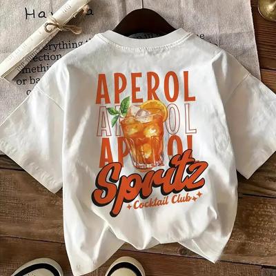 China Regular Fit Womens T Shirts Cotton Tee  Round Neck T Shirt 94cm 98cm for sale