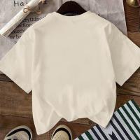 China Regular Fit Women T Shirts  Women Casual Loose Cotton Linen Short Sleeve T Shirt ODM for sale
