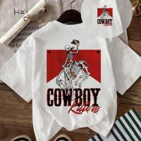 China Soft and Durable Large Size Cotton T-shirt with Retro Pattern for Everyday Wear for sale