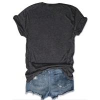 China Wholesale Customized Logo Ladies T-Shirt in 180gsm Nylon Cotton for Summer Casual Wear for sale