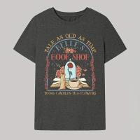 China Unisex Casual Short Sleeve T-Shirt in Cotton Material Available in S/M/L/XL/XXL Sizes for sale